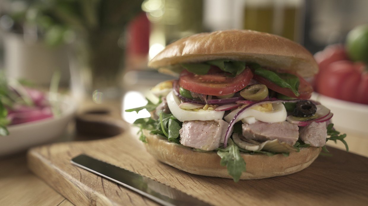 Michel Roux's Pain Bagnat Recipe | Food Network UK