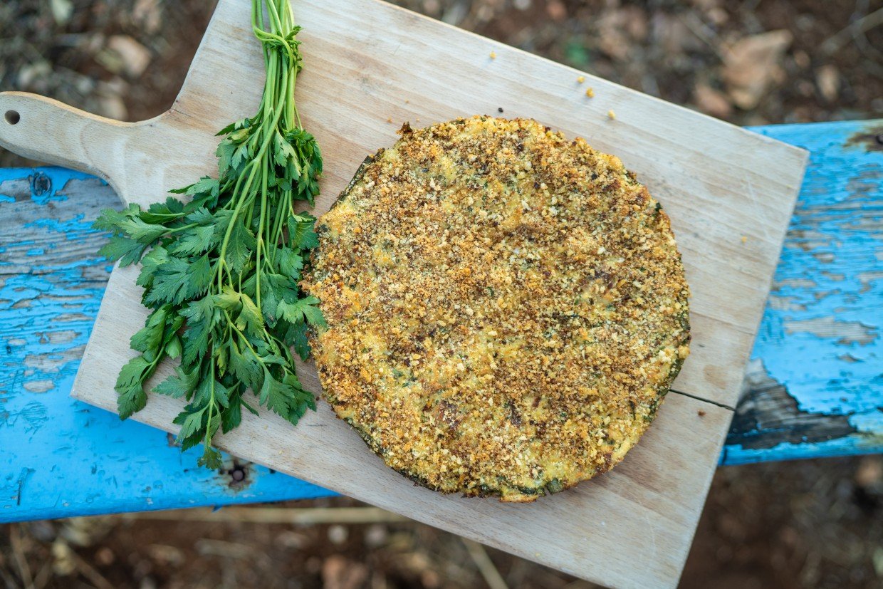 Sophie Grigson's Frittata Pugliese di Asparagi Recipe | Food Network UK