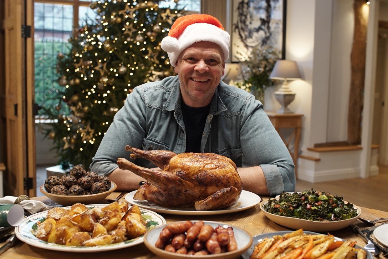 Tom Kerridge's Christmas Dinner | Food Network UK